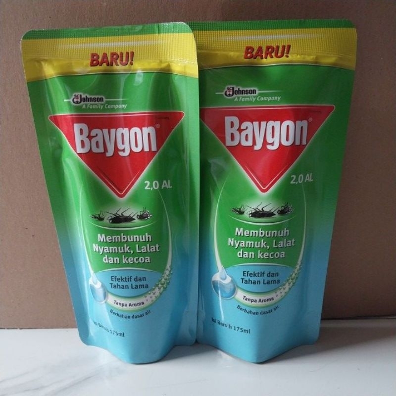 Jual Baygon Cair Refill Fragarance Free 175ml | Shopee Indonesia