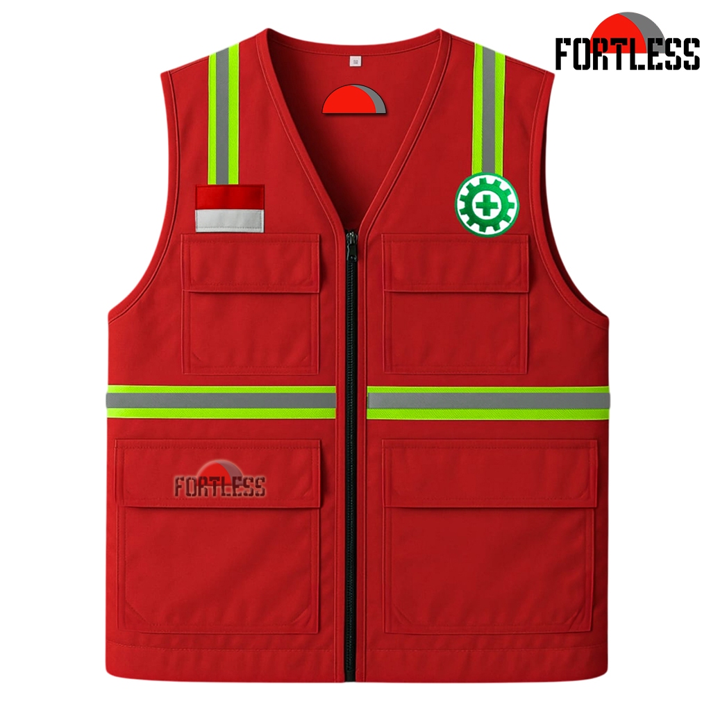 Jual Rompi Safety - Rompi K3 - Rompi Kerja - Rompi Lapangan - Rompi ...