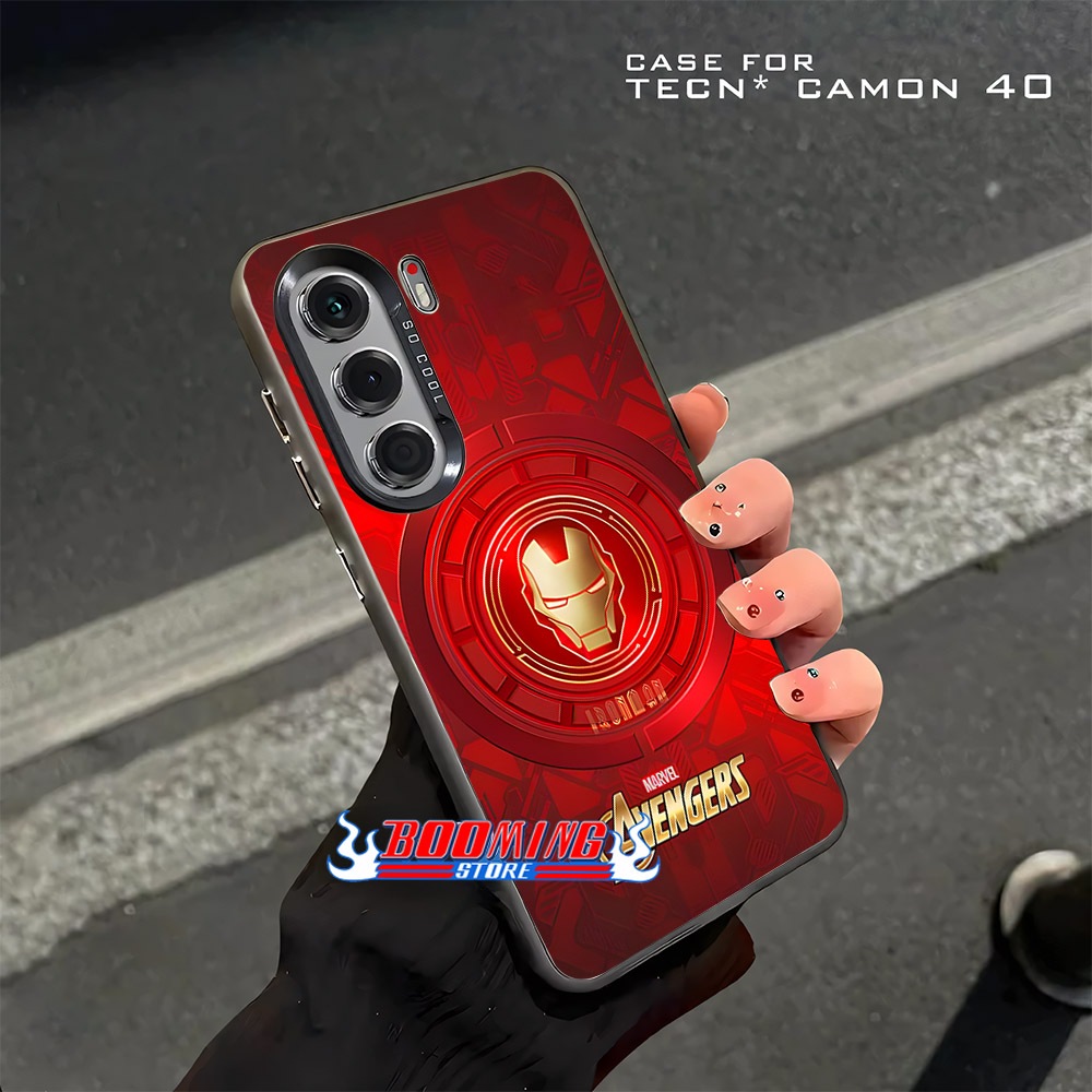 Jual Case Tecno Camon 40 Casing Tecno Premium Matte Hard Casing - Case ...