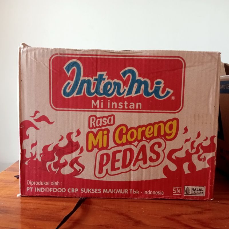 Jual Intermie Mie Goreng 1 Kardus | Shopee Indonesia