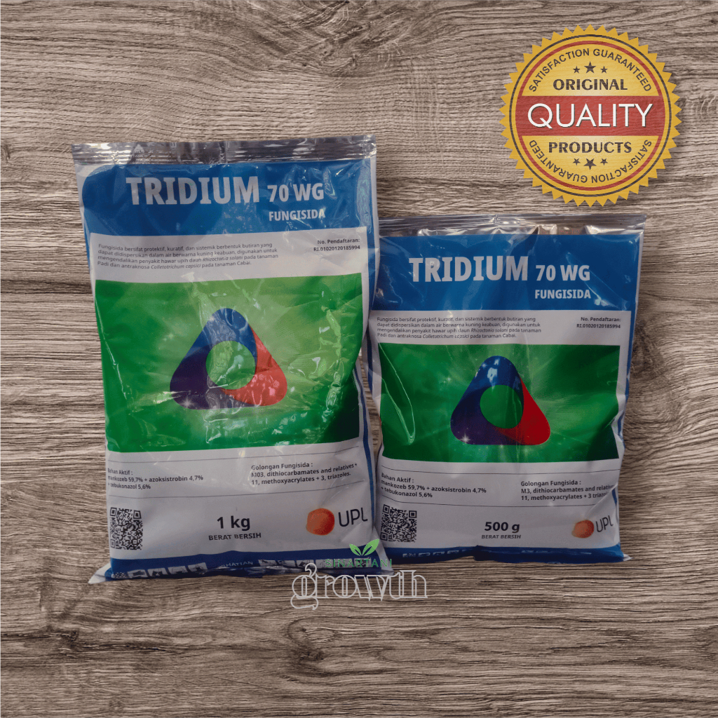 Jual TRIDIUM 70 WG FUNGISIDA Sistemik Efektif Mengendalikan Jamur ...