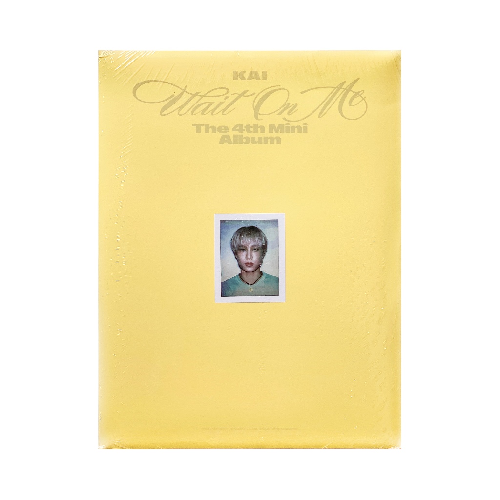 Jual EXO : KAI - 4th Mini Album [Wait on Me] (Sleeve Ver.) | Shopee Indonesia