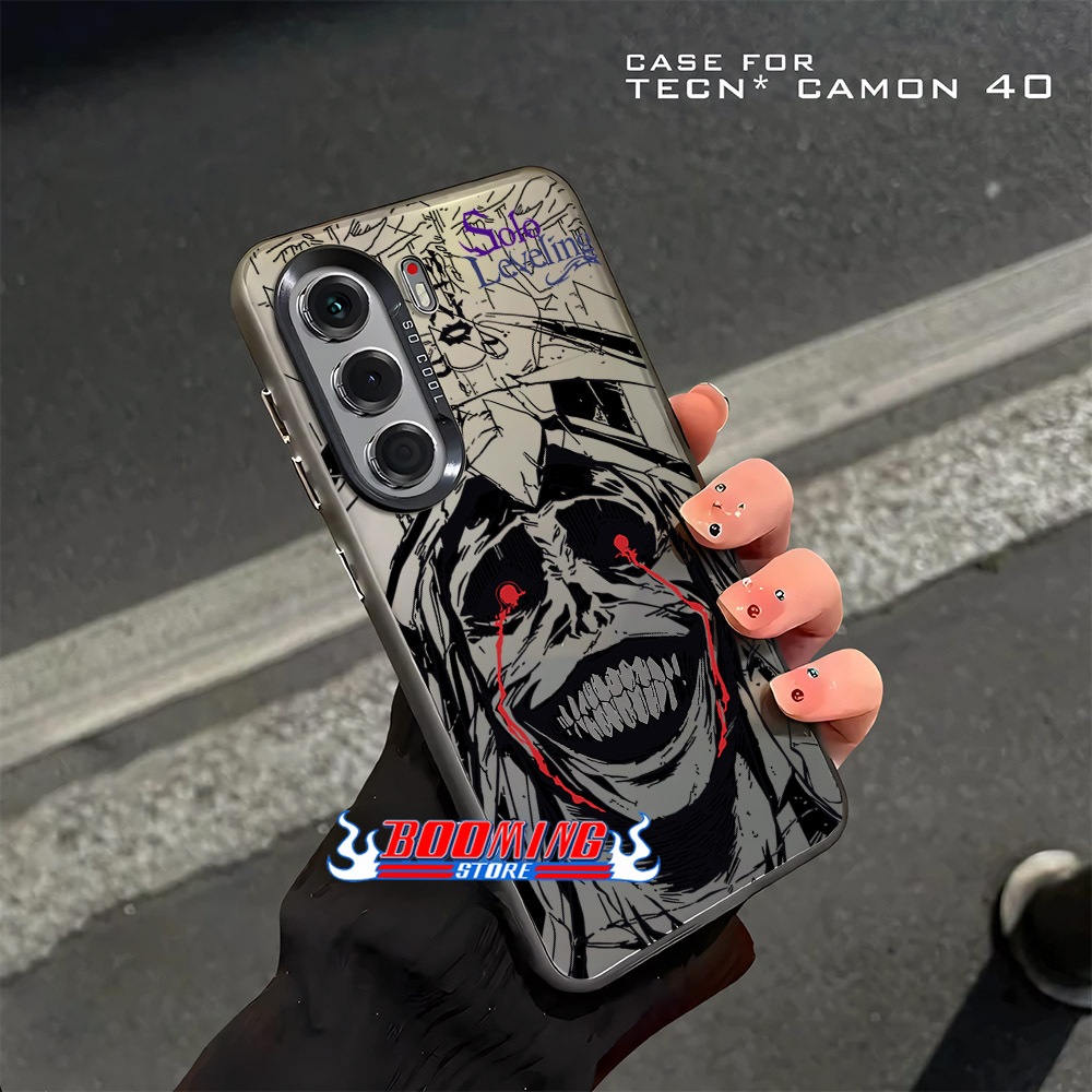 Jual Case Tecno Camon 40 Casing Tecno Premium Matte Hard Casing - Case ...