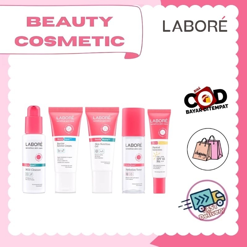 Jual LABORE Sensitif Skincare Series | Shopee Indonesia