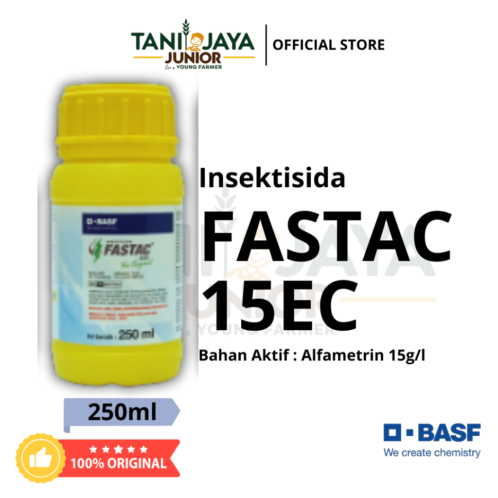 Jual Factac 15EC Insektisida Bahan Aktif Alfametrin 15g/l 250ml ...