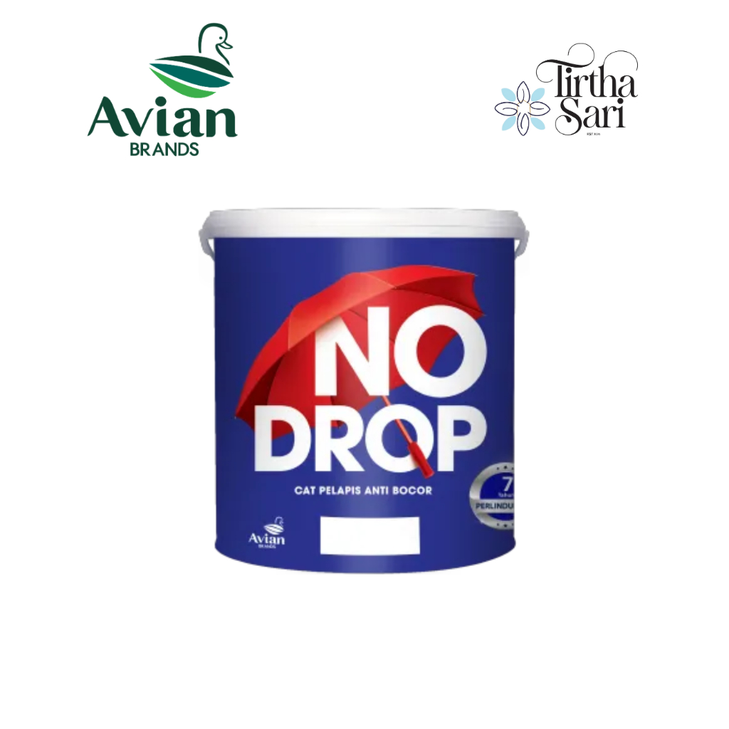 Jual Cat Tembok No Drop 1 Kg | Shopee Indonesia