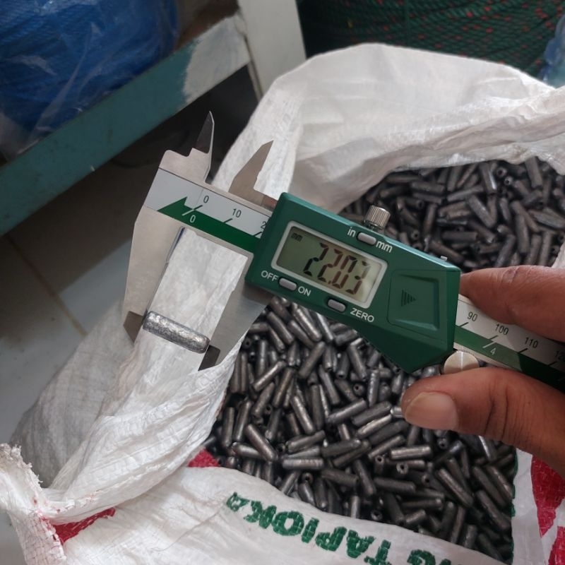 Jual (250g) timah jaring / pancing 2CM | Shopee Indonesia