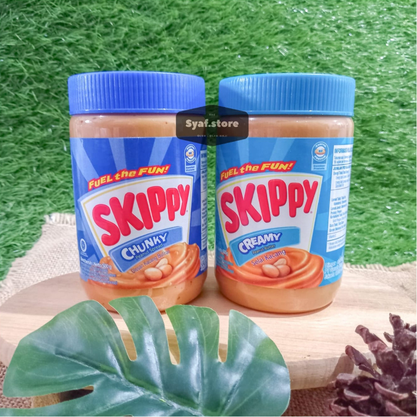 Jual Skippy Selai Kacang 500 Gr | Creamy Peanut Butter | Chunky Peanut ...