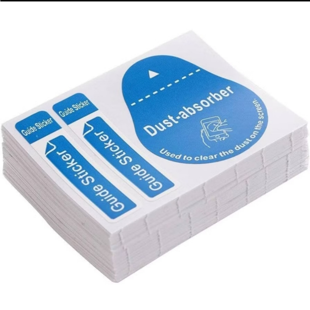 Jual Stiker Dust Absorber & Guide Sticker Pelindung Layar – Anti Debu ...