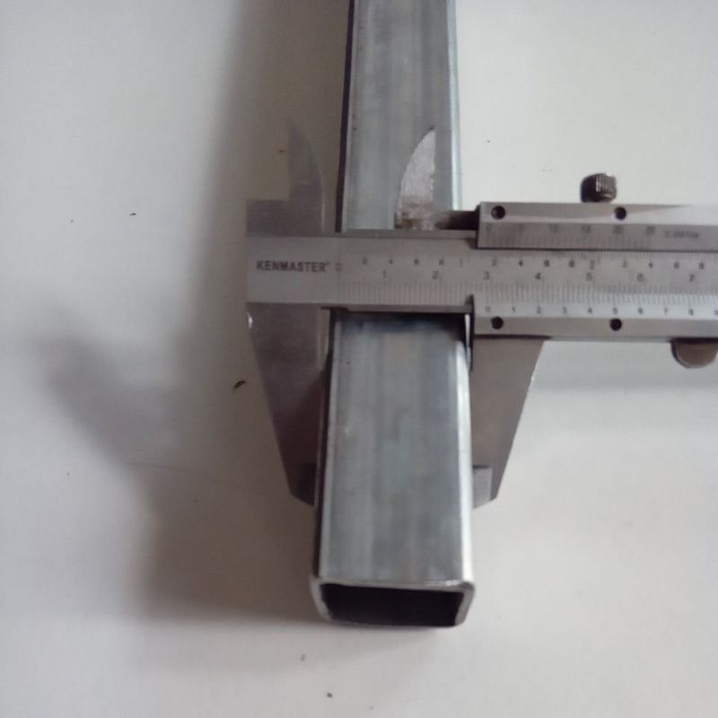 Jual BESI HOLO/GALVANIS/200cm/3cmX3cm/KETEBALAN-+1.5mm/BAHAN RAK ...