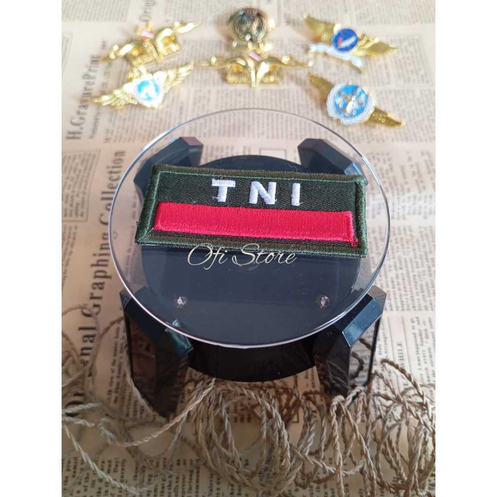 Jual Pakar Brevet 09 : PANGKAT PDH TNI AD/PRAJURIT DUA/PRADA | Shopee ...