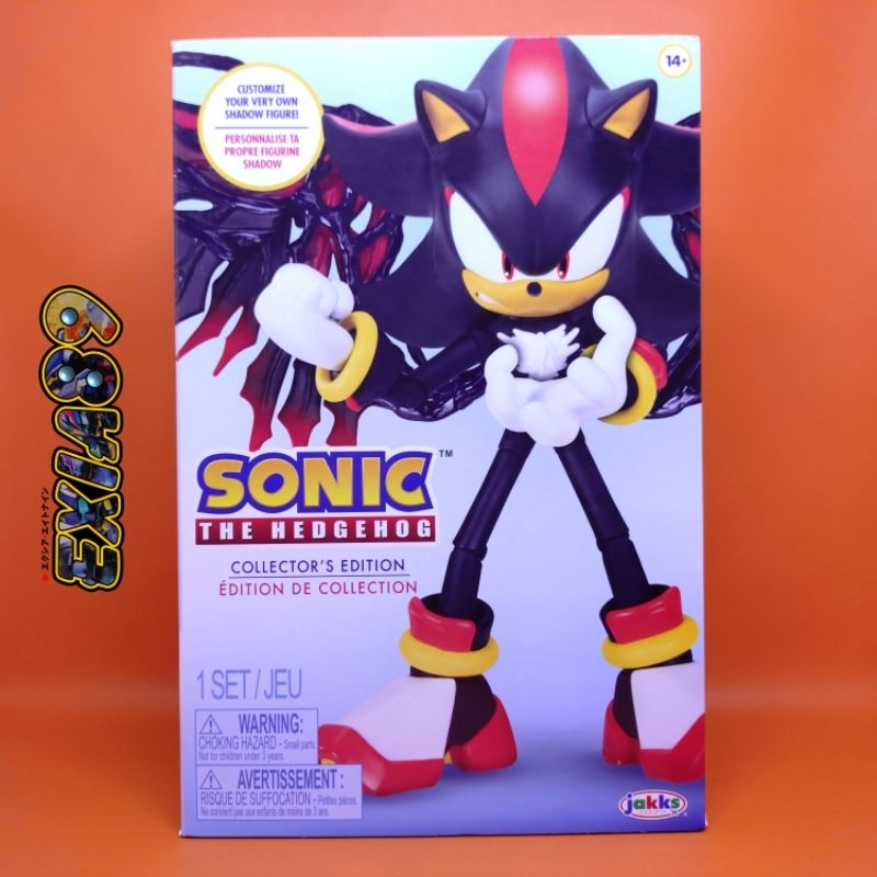 Jual Shadow The Hedgehog Collector's Edition [BOX] | Shopee Indonesia