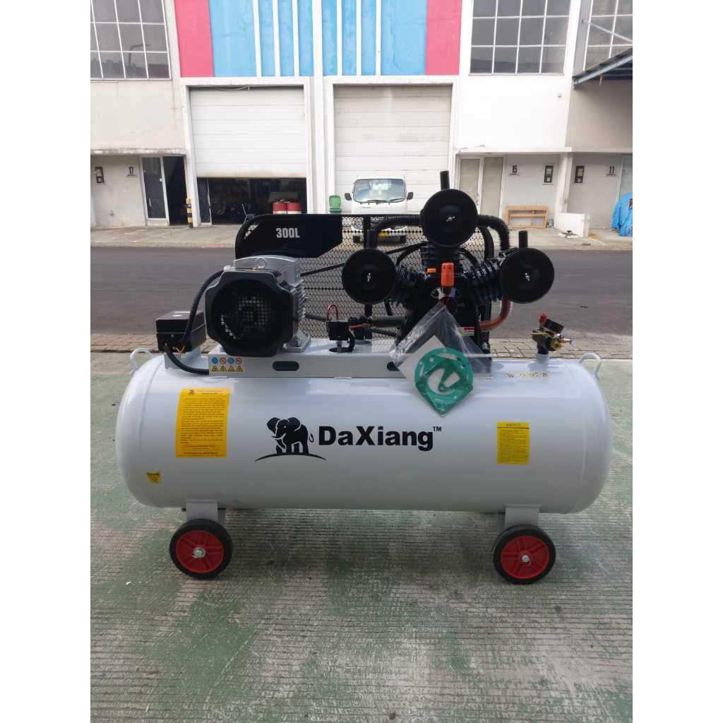 Jual Kompresor Angin 10 Hp 300 Liter Heavy Duty | Shopee Indonesia