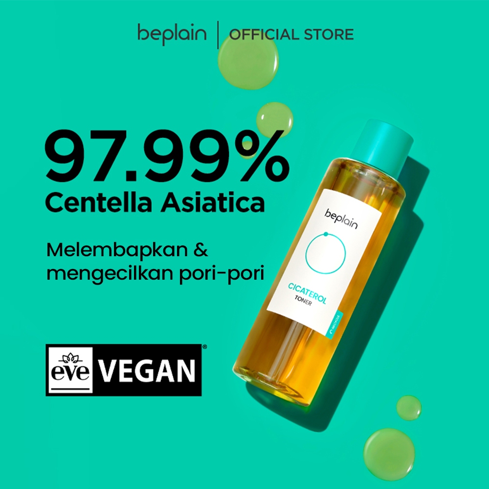 Jual BEPLAIN Cicaterol Toner 200ml | Shopee Indonesia