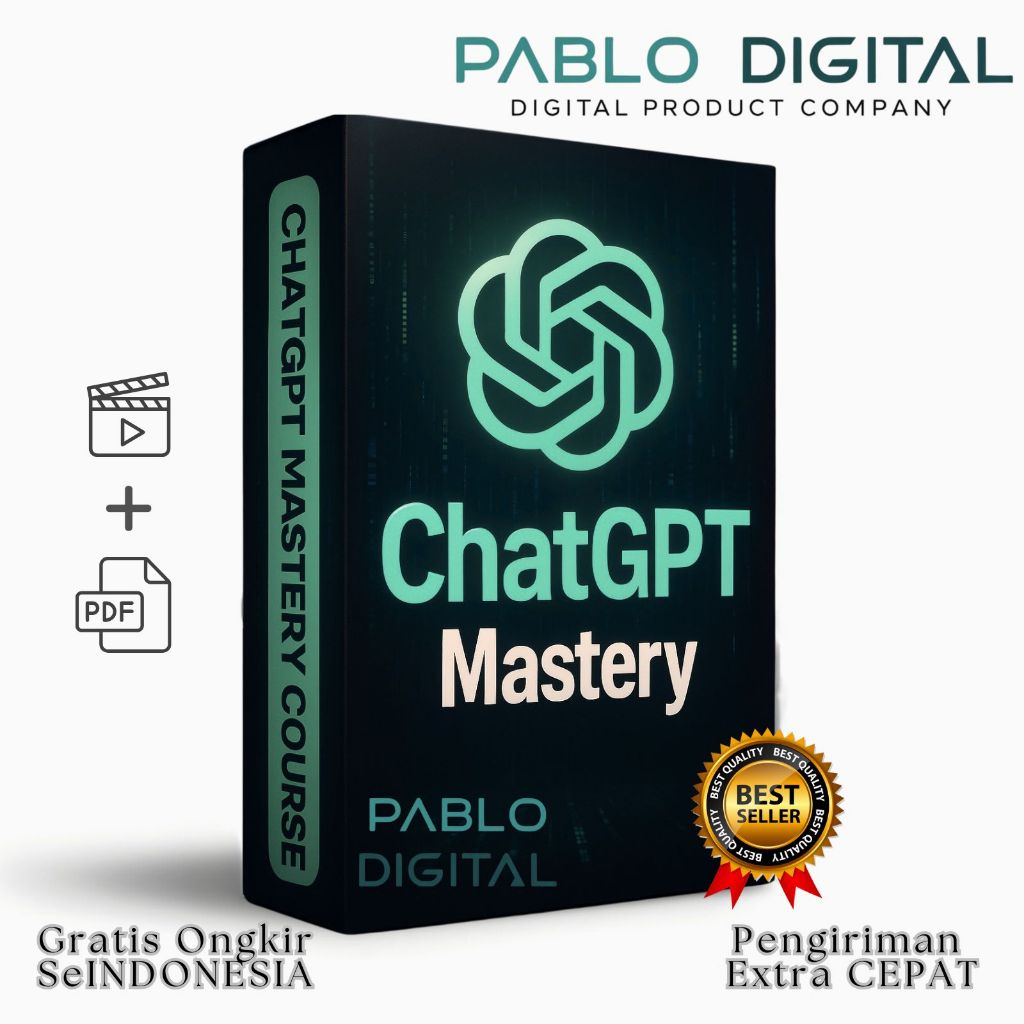 Jual ChatGPT Mastery Course - Kursus Belajar Perintah Prompt Chat GPT ...