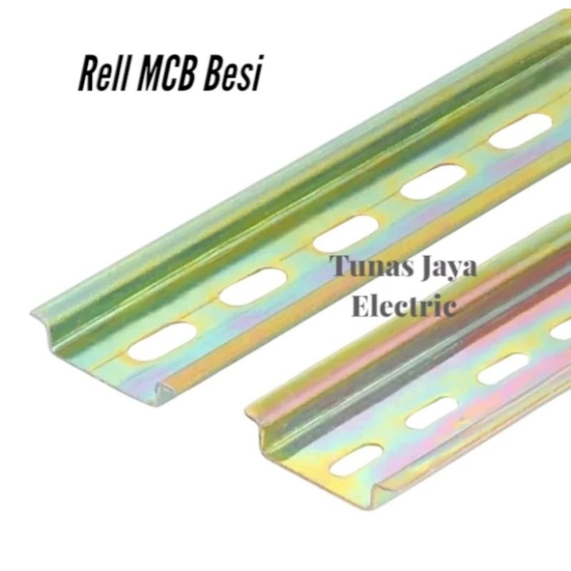 Jual Rel MCB Besi Panjang 20cm | Shopee Indonesia