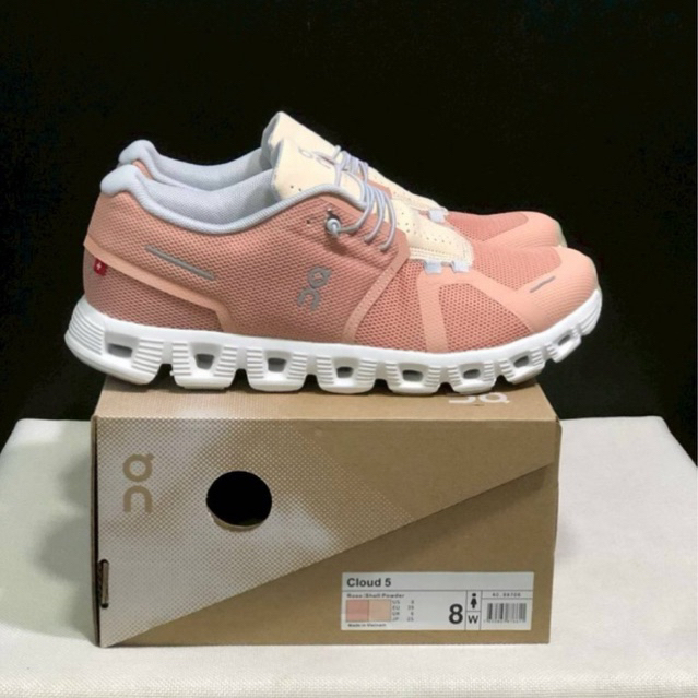 Jual Sepatu Womens OnCloud 5 Pink White | Shopee Indonesia