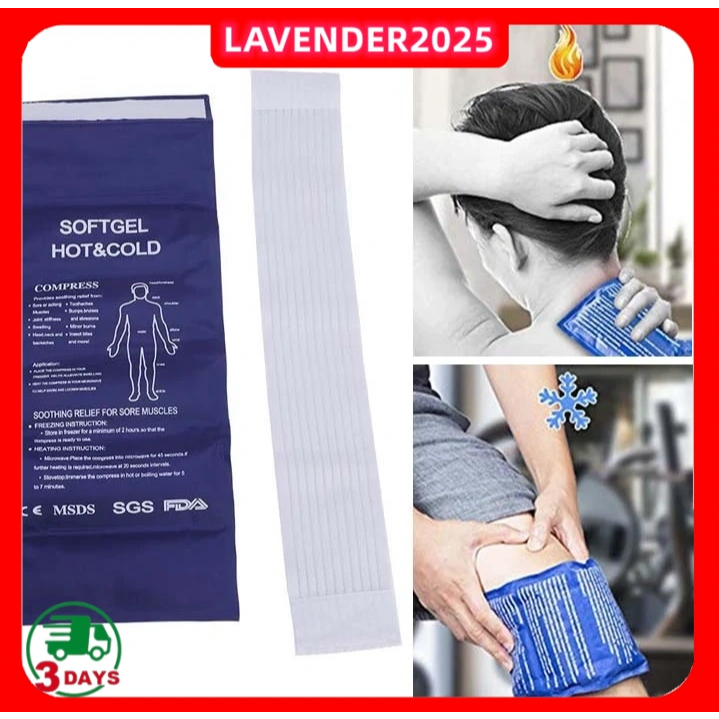 Jual [COD] Hot and Cold Pack Gel / Reusable Gel Ice Pack /Alat Kompres ...