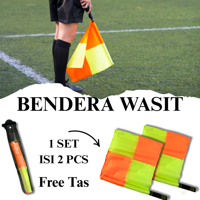 Jual Bendera Hakim Garis Bendera Wasit Sepak Bola Dan Futsal | Shopee ...