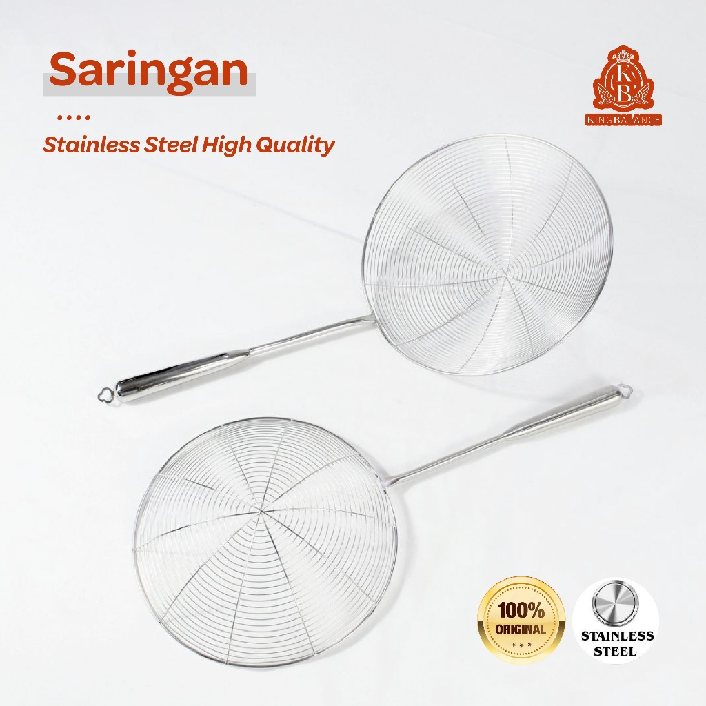 Jual King Balance Saringan Stainless Steel Tebal | Saringan Rebusan ...