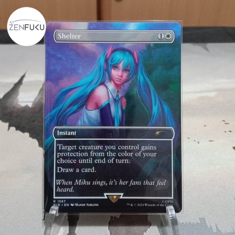 Jual Shelter Hatsune Miku Secret Lair Drop Series SLD | Shopee Indonesia