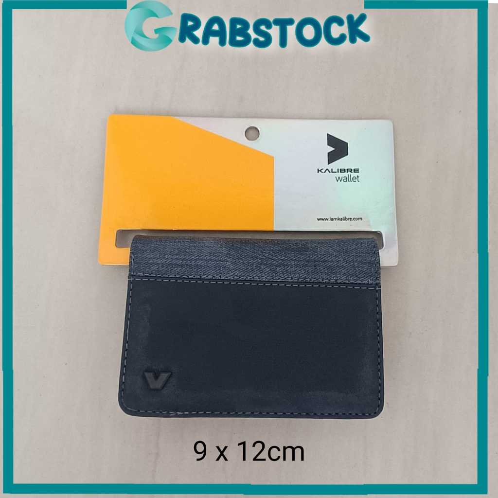 Jual Dompet Kalibre Original Wallet Black Lipat Loreng | Shopee Indonesia
