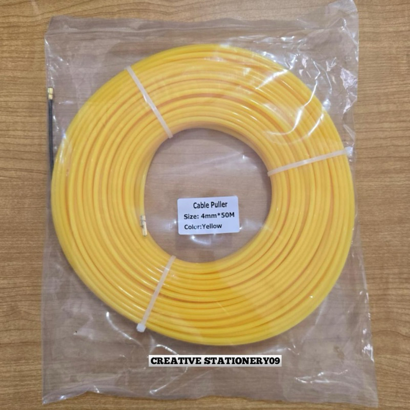 Jual Cable Puller 40mm x 50m Yellow / Tarikan kabel Trekper 50 Meter ...