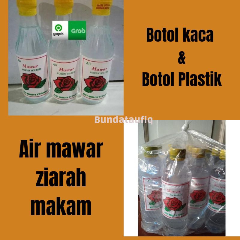 Jual Air Mawar Ziarah Makam /Ibadah Botol plastik | Shopee Indonesia