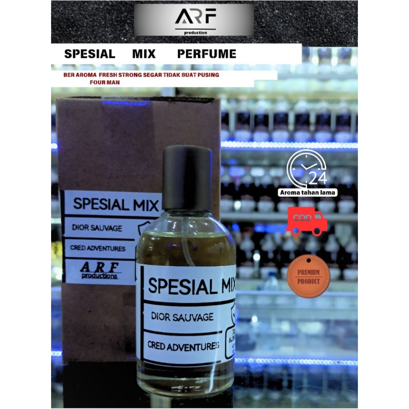 Jual [ARF] MIX PARFUM TAHAN LAMA // DI*R SVG X CRED AVDTS // MIXPARFUM ...