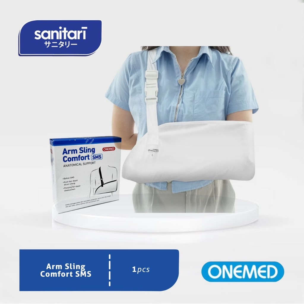 Jual Arm Sling Comfort SMS Arm Sling Onemed Comfort SMS Penyangga ...