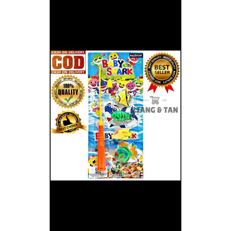 Jual pancingan magnet ikan anak anak | Shopee Indonesia