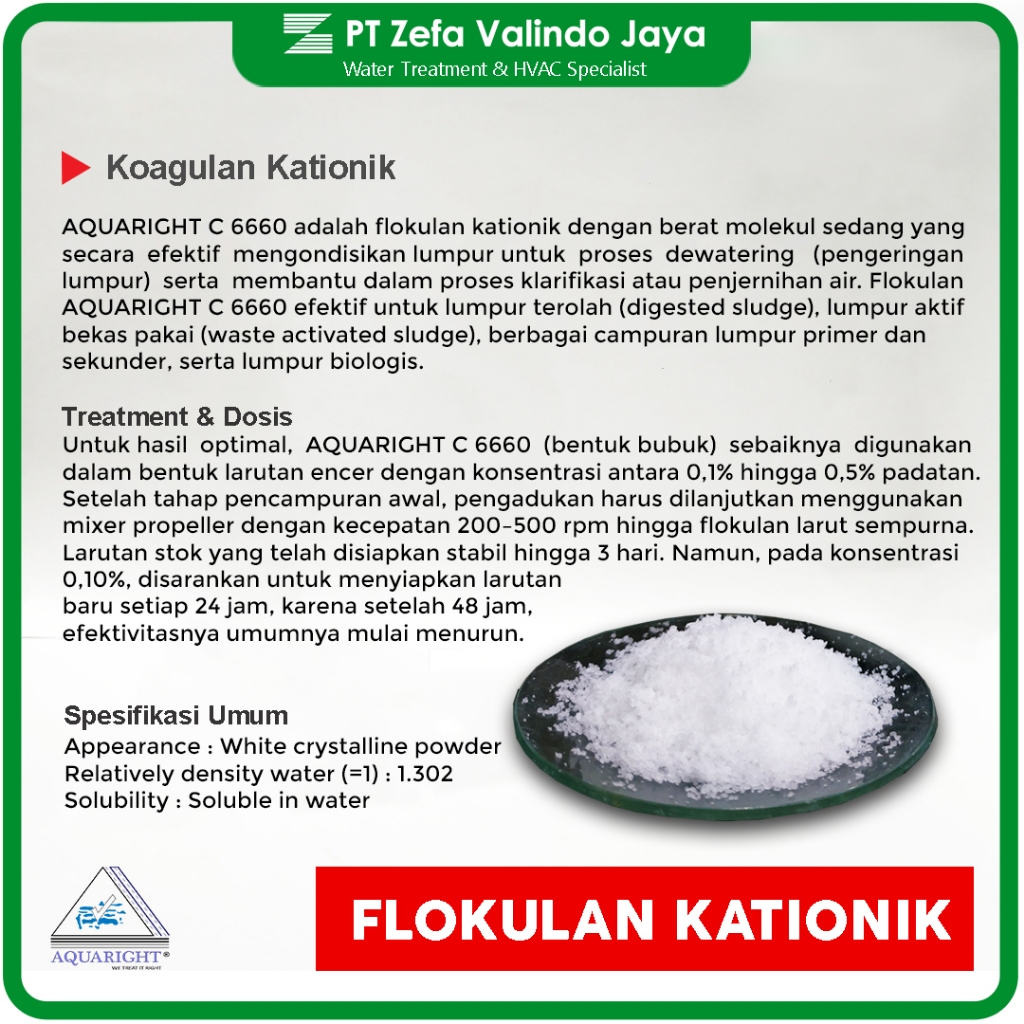 Jual PAKET TRIAL Air Limbah Organik Koagulan Organik COP900 + Flokulan ...