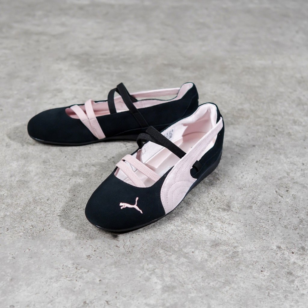 Jual Sepatu PM SPEEDCAT BALLET BLACK PINK SNEAKER 100% ORIGINAL ...