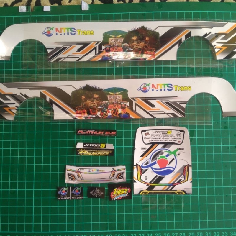 Jual Stiker livery miniatur bus Mecca Full body | Shopee Indonesia