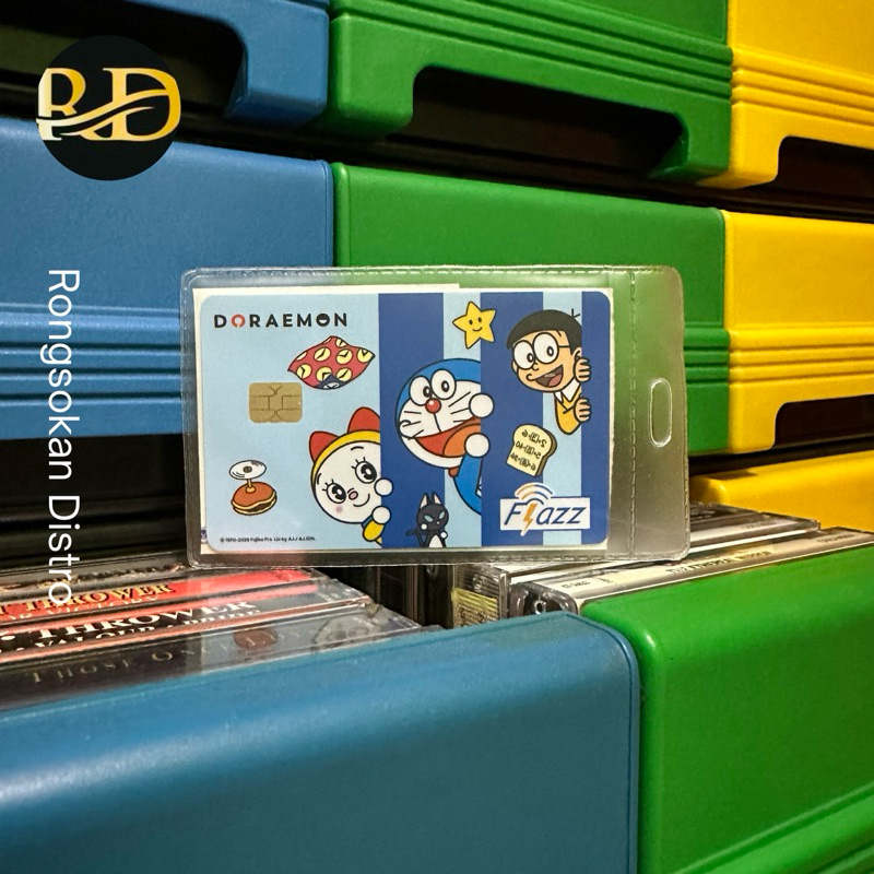 Jual Kartu Flazz BCA edisi DORAEMON 2025 HIDE & SEEK 1 | Shopee Indonesia
