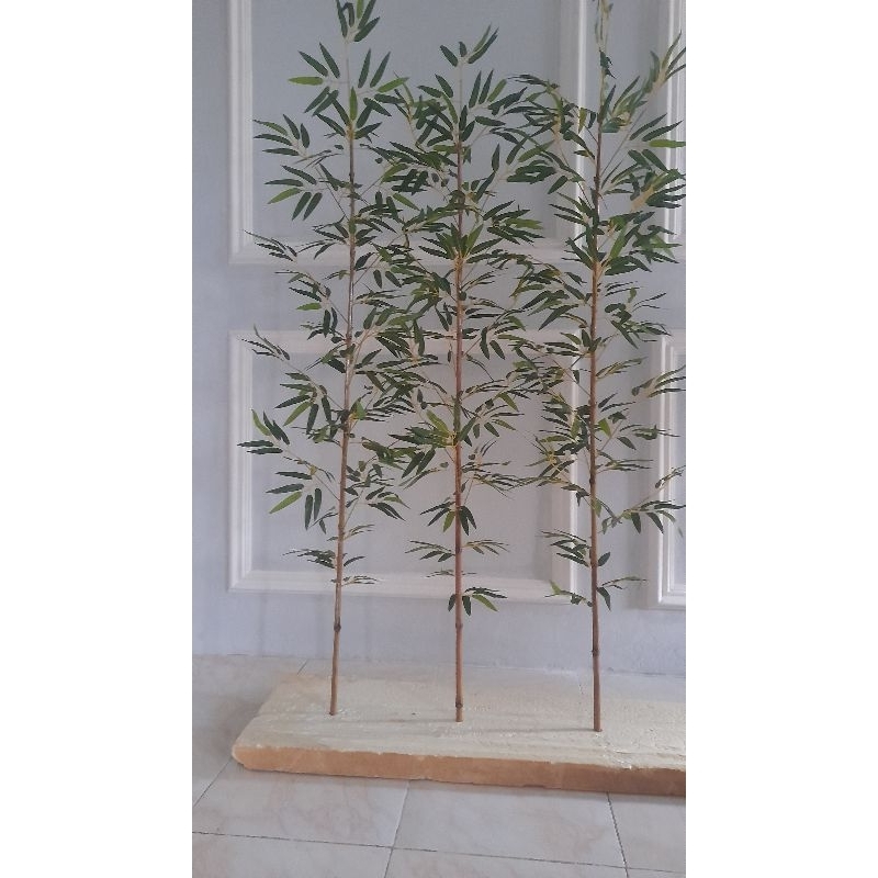 Jual Batang Bambu Hias Artificial || Bambu Sekat Ruangan || Bambu ...