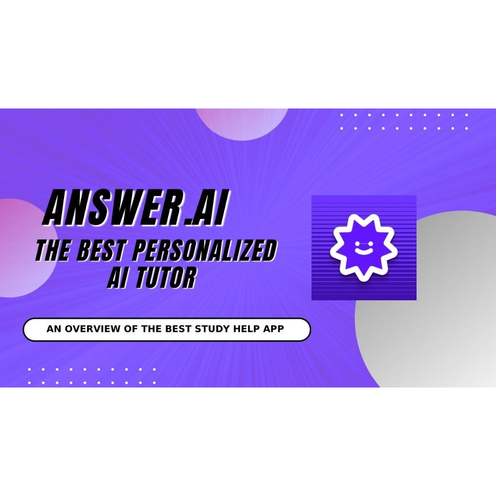 Jual Answer Ai | Answer Ai Pro | your personal AI tutor | Full Garansi ...
