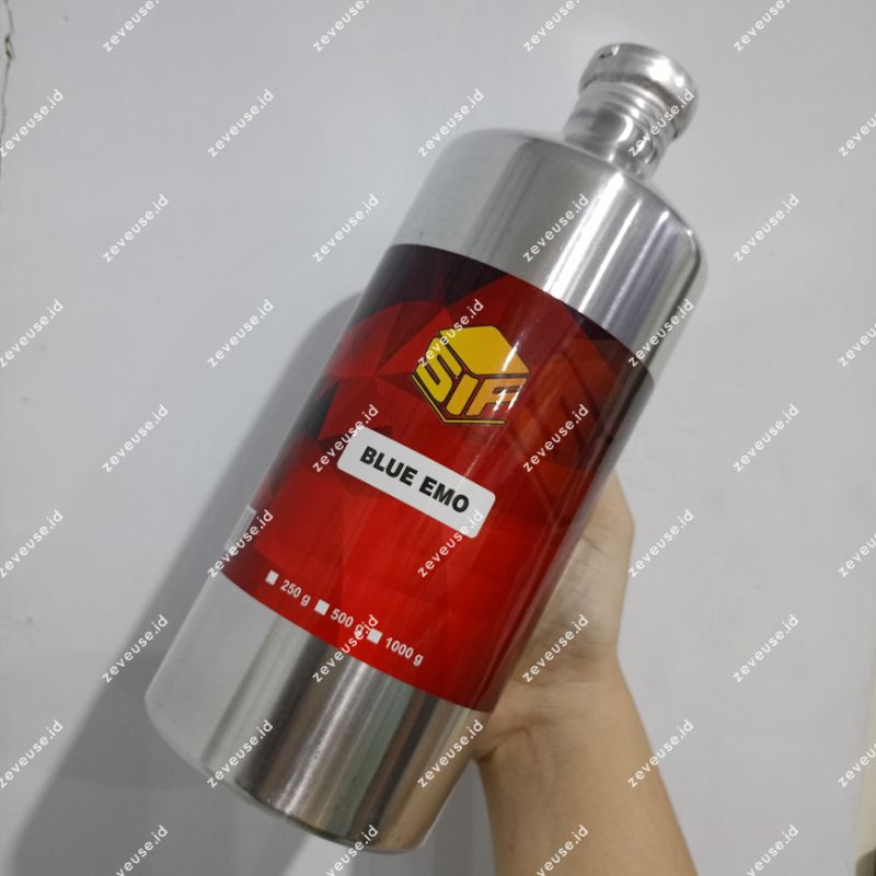 Jual [Segel Ori] Bibit Parfum SIF BLUE EMO (Aigner Blue) 250gr & 500gr ...