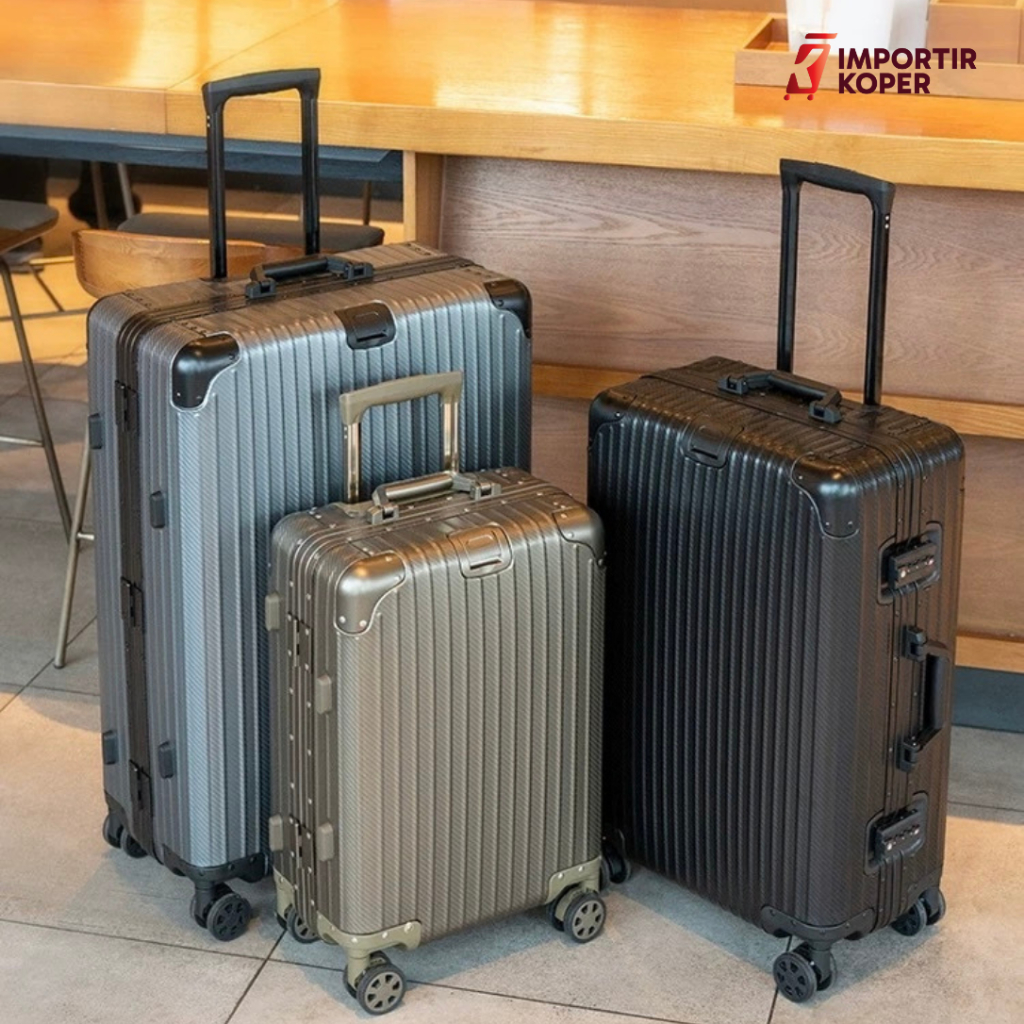 Jual Importir koper Full Aluminium Carbon X Series 20 24 28 Inch Kabin & Bagasi High Quality ...