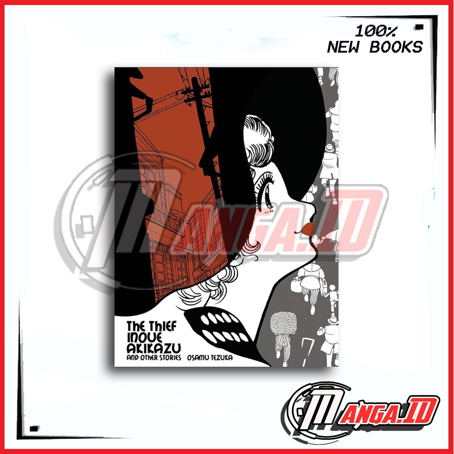 Jual Komik Manga: The Thief Inoue Akikazu - Osamu Tekuza - MangaID ...