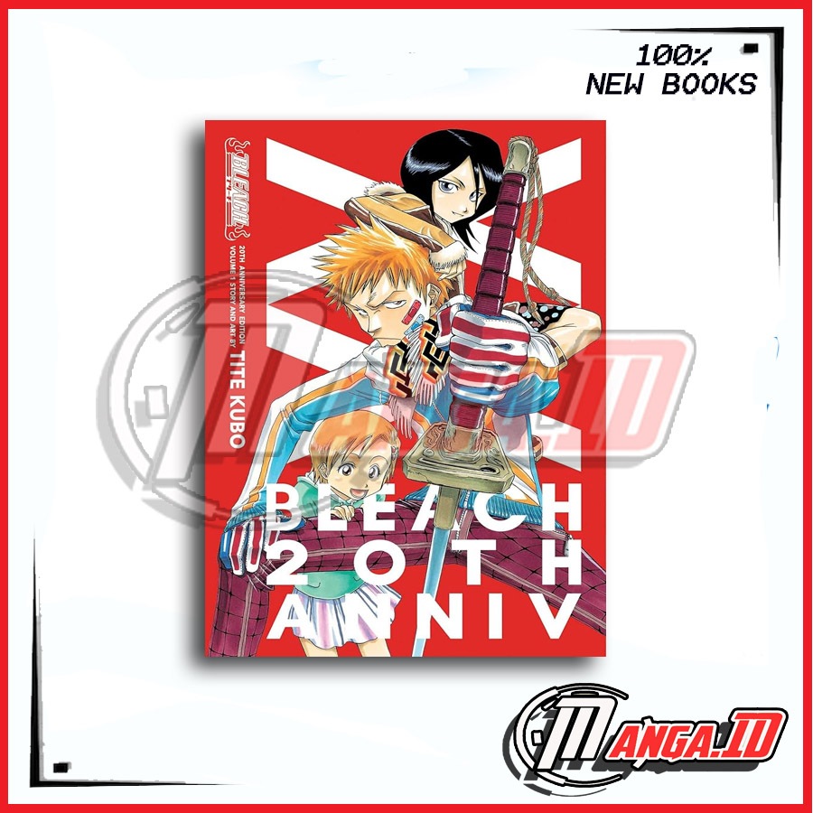 Jual Bleach - 20th Anniversary Special One-Shot (english) | Shopee ...