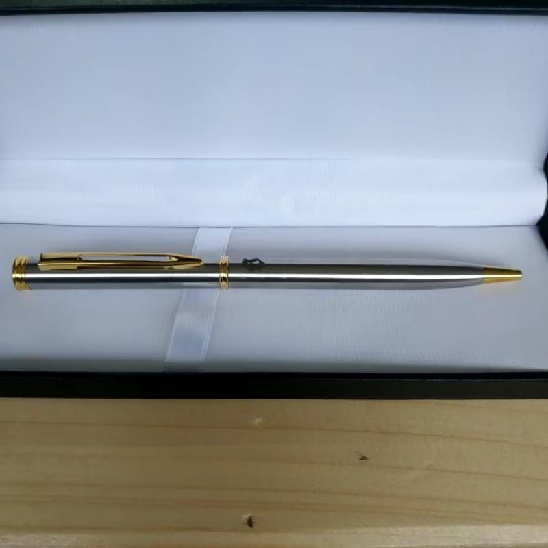 Jual original ballpoint pulpen besi insign model putar exclusive gratis ...