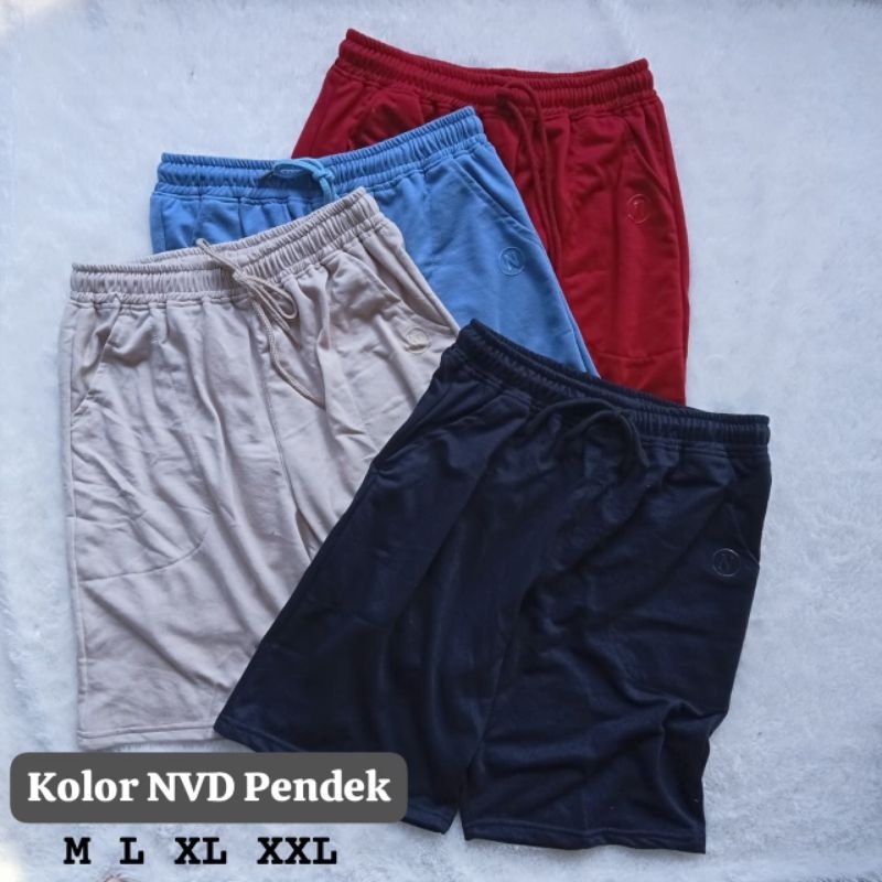 Jual Trining Pendek Nevada Size M,L,XL,XXL Celana Kolor Dewasa Pria Santai | Shopee Indonesia