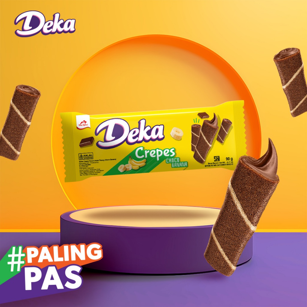 Jual DEKA CREPES CHOCOBAN 90 GR (Bundling 2 pcs) | Shopee Indonesia