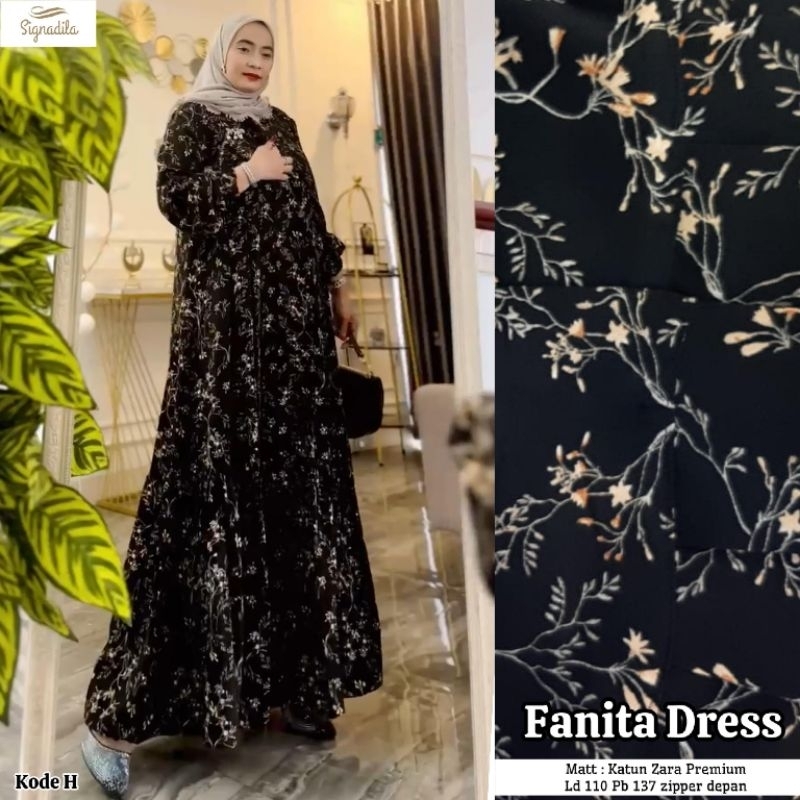 Jual FANITA DRESS PRODUK BY SIGNADILA | Shopee Indonesia