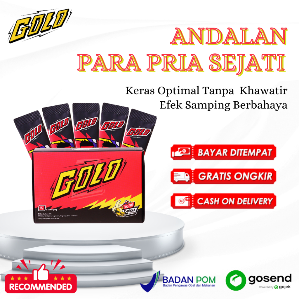 Jual GOLO Ginseng Original obat kuat pria tahan lama suplemen ...