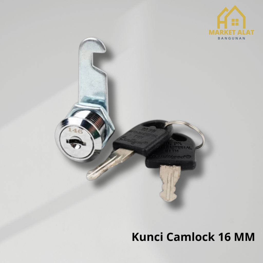 Jual Kunci Loker Camlock Panjang Silinder 16 mm dan 20 mm / Kunci Locker Laci Lemari | Shopee ...