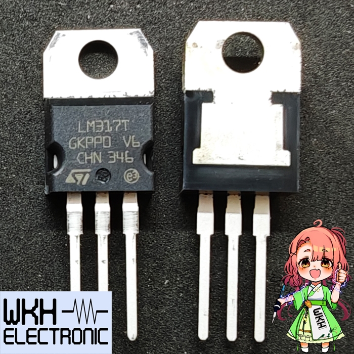 Jual ORIGINAL IC LM317T 1.5A LM317 Adjustable Voltage Regulator TO220 | Shopee Indonesia