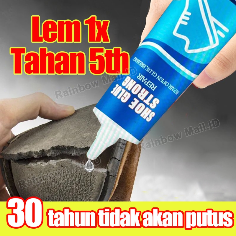 Jual Lem Sepatu Super Kuat Original Lem Sepatu Super Kuat Tahan Air Lem ...