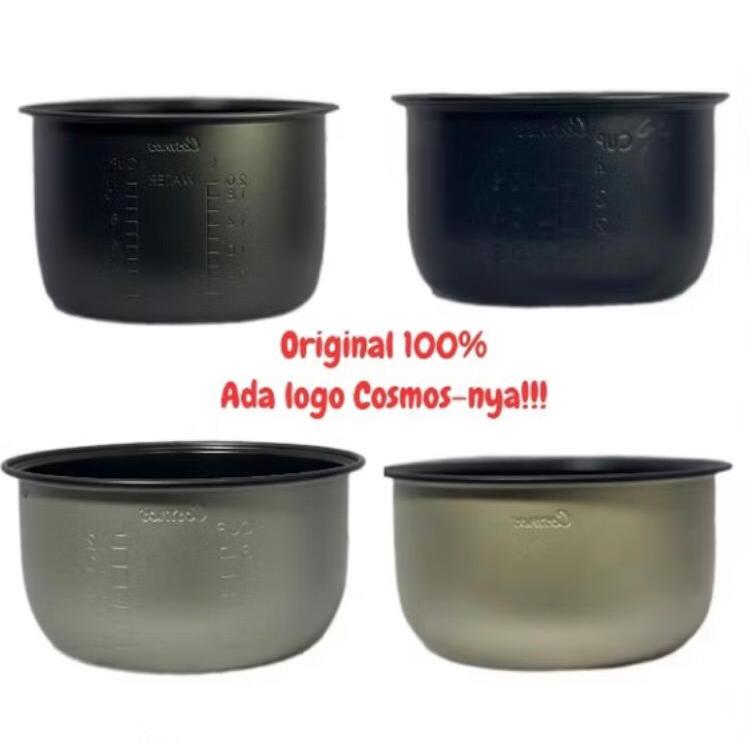 Jual Panci Rice Cooker Cosmos Buat Type CRJ 1001N,101N,3012,6028,3307 ...